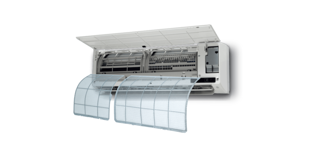 Maintaining your split-system air conditioner | Toshiba